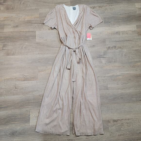 ARULA | Pants & Jumpsuits | Nwt Arula Sparkling Nights Jumpsuit In ...